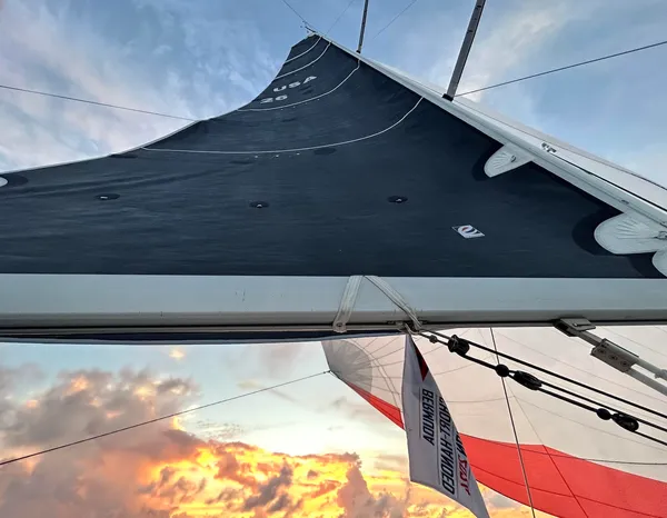 Bell 42 — Sailing at American Yacht Club